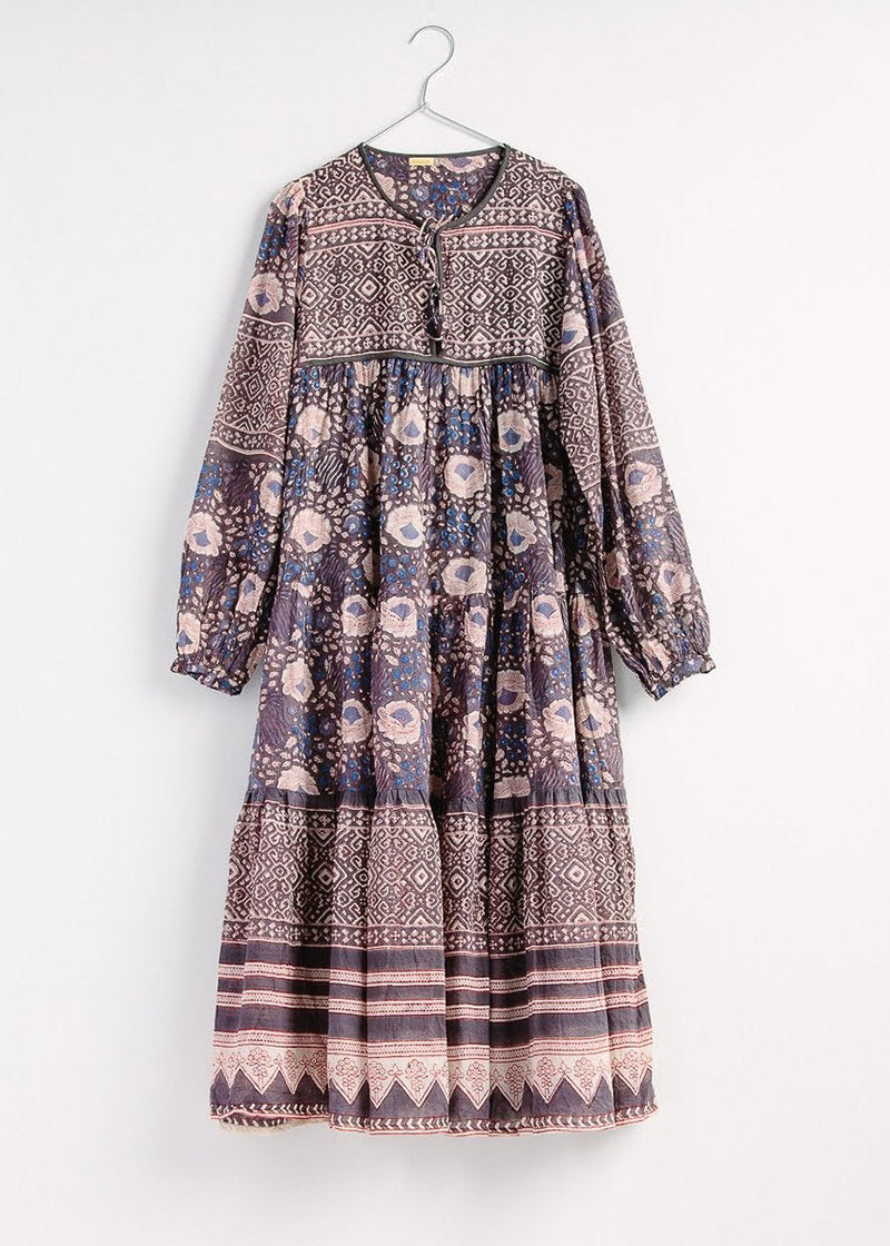 Yamini Booj Dress - Shadow